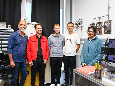 Tal Carmon Lab, School of Electrical Engineering | LMI Center | Tel ...